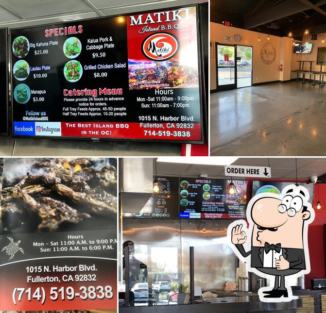 Matiki Island BBQ in Fullerton - Restaurant menu and reviews