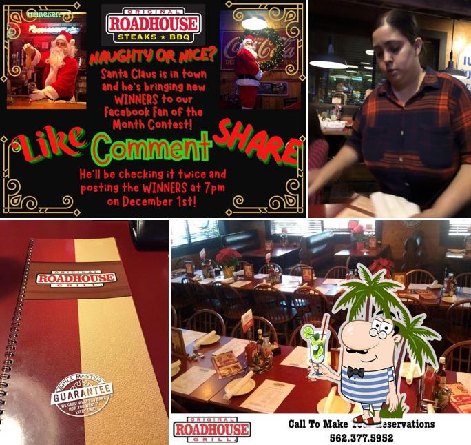 Original Roadhouse Grill in Long Beach - Restaurant menu and reviews