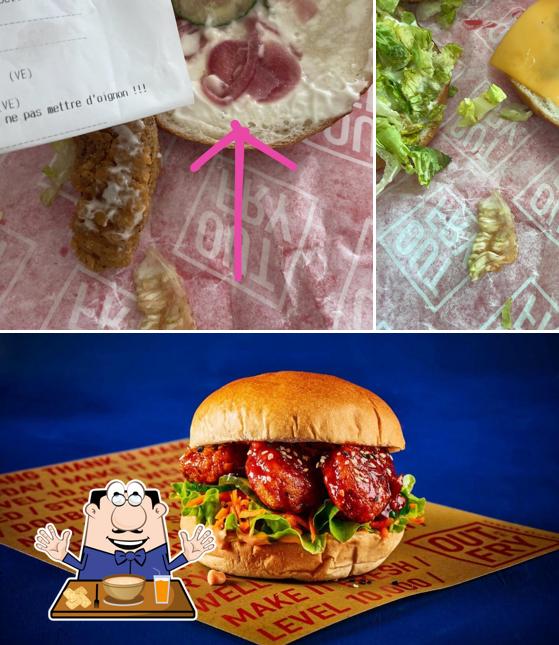 Out Fry - Korean Fried Chicken by Taster, Bruxelles - Menu du ...