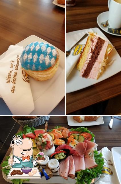Plank Bäckerei Konditorei Café - Parsberg, Parsberg - Speisekarte ...