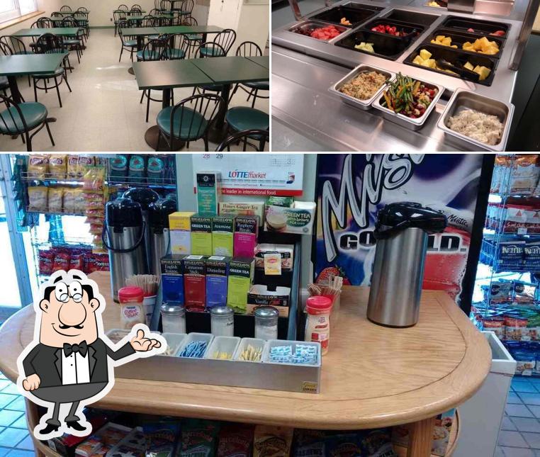 Cafe Right Angle in Fairfax - Restaurant menu and reviews