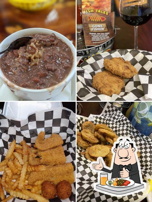 Fish Tales Jasper in Jasper - Restaurant menu and reviews