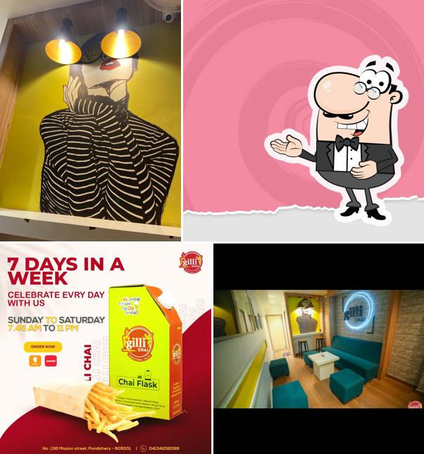Gilli Cafe - Mission Street, Puducherry - Restaurant menu, prices and ...