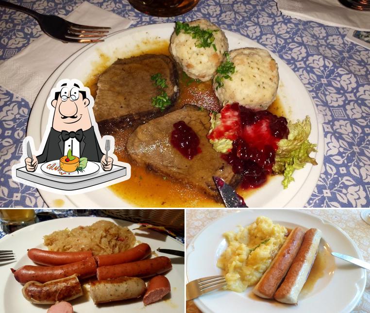 Hofbräuhaus München, Munich - Restaurant menu, prices and reviews