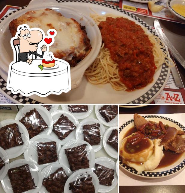 Lucky Strike Restaurant, Chicopee - Restaurant menu, prices and reviews
