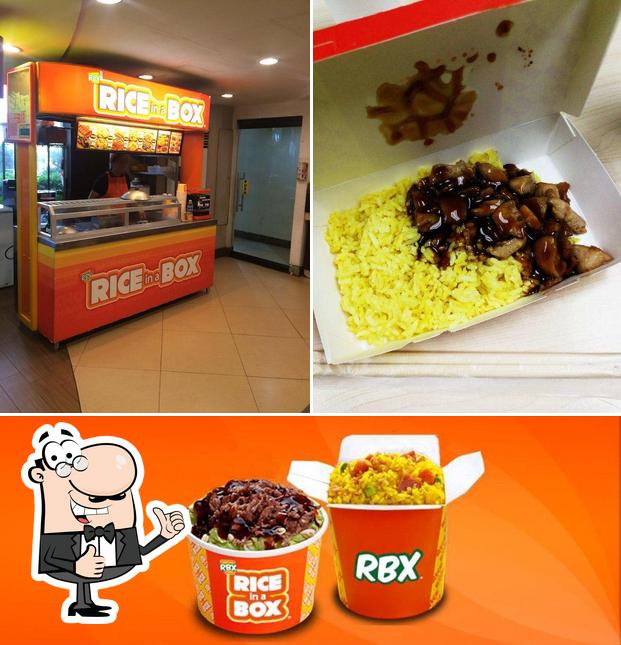 RBX Rice in a Box restaurant, Makati, Times Square Pacific Star Bldg ...