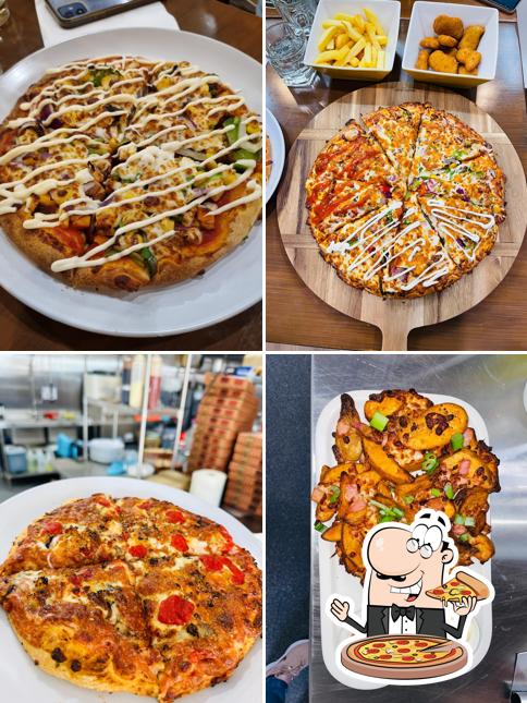 The Golden Goose Bar & Pizzeria, Geelong West - Restaurant menu, prices ...