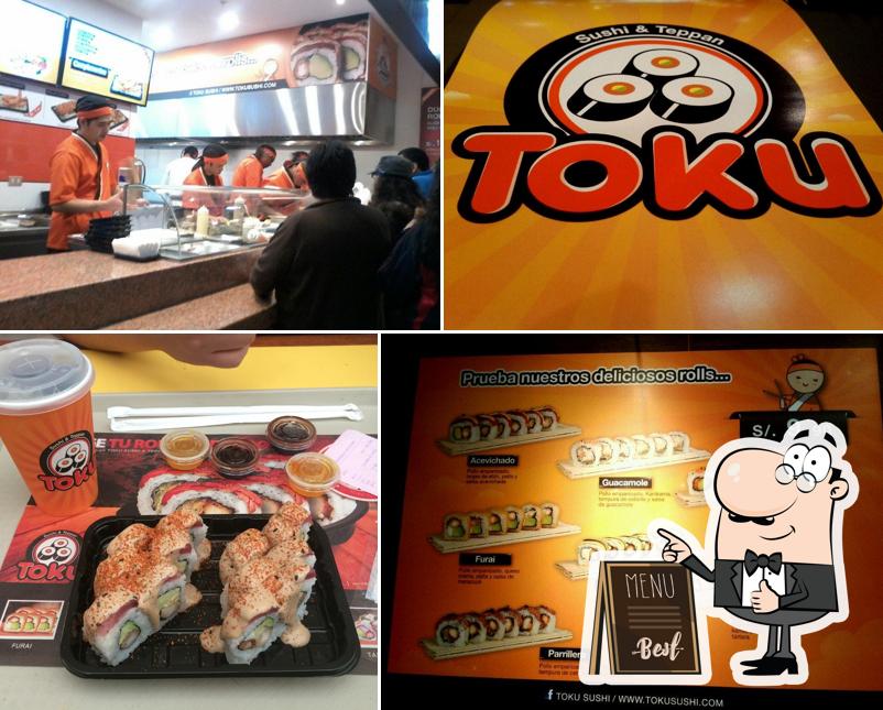 Toku Sushi & Teppan, Distrito de Chorrillos - Menú del restaurante ...