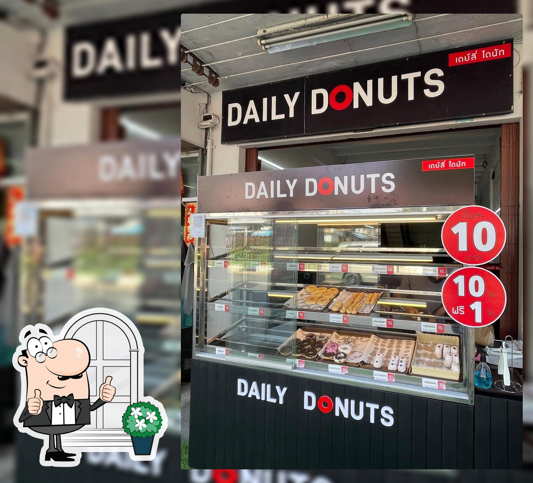 daily donuts สาขาบ้านโป่ง, Ban Pong - Restaurant reviews