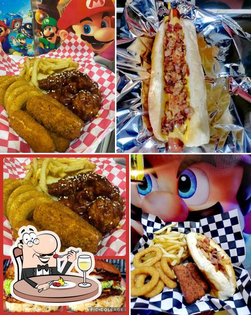Super Mario Burger, Ensenada - Menú del restaurante, precios y reseñas