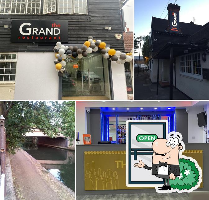 The Grand Restaurant And Bar, Southall - Restaurant menu, prices and ...