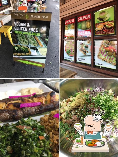 No No's Lebanese Cuisine, Red Hill - Restaurant menu, prices and reviews