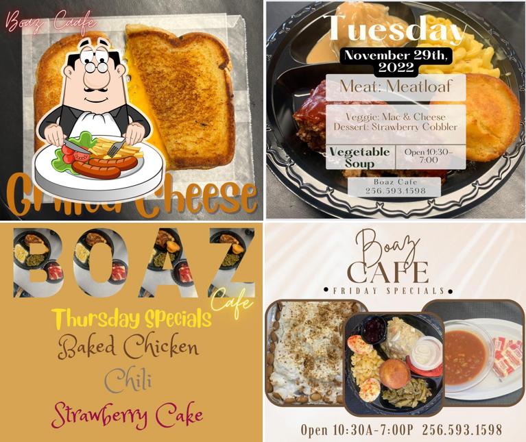 Boaz Cafe, Boaz - Restaurant menu, prices and reviews
