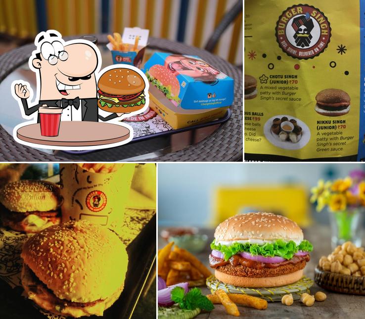 Burger Singh, Pune, Shop No 10 - Restaurant menu and reviews
