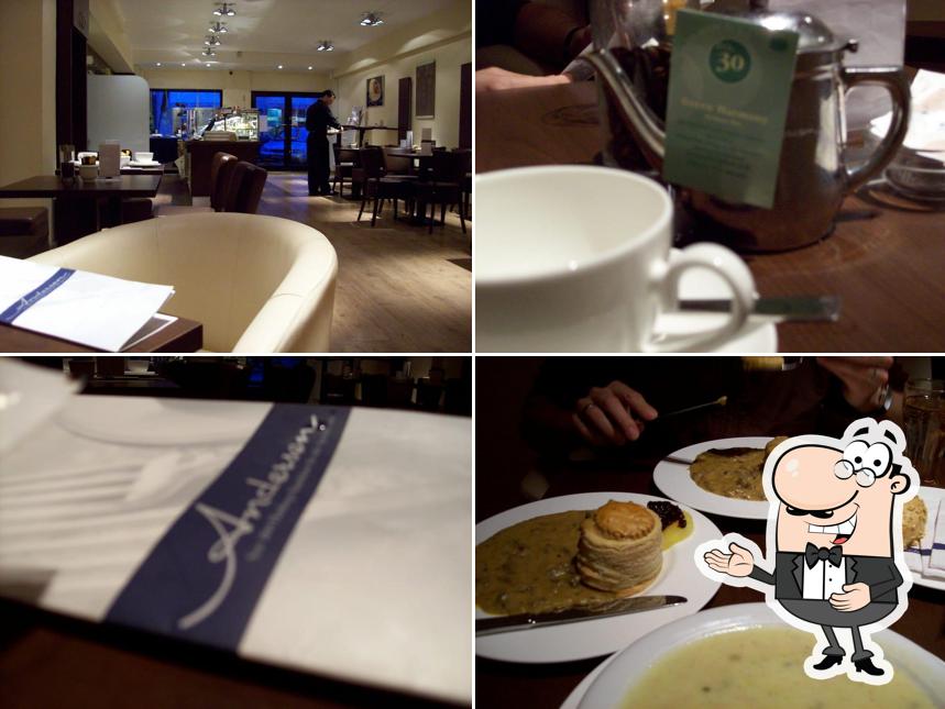 Andersen cafe, Hamburg