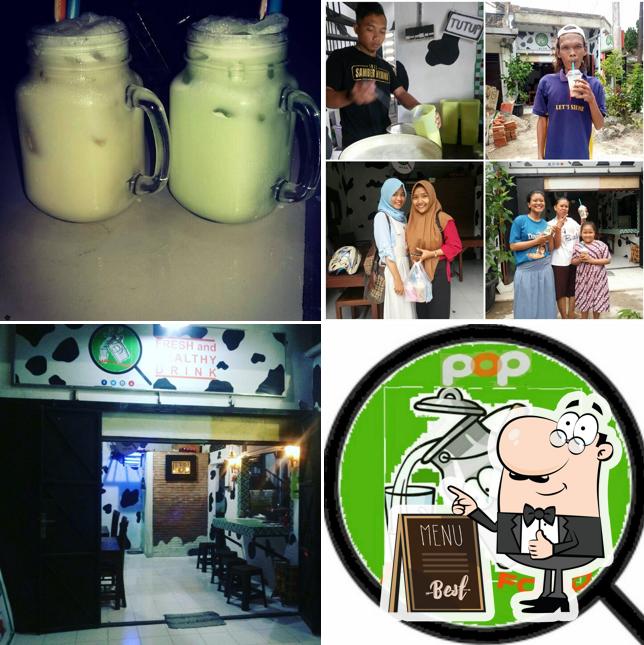 Pop Milk & Food cafeteria, Surakarta, Jl. Lempuyang No. 1 Griyan Pajang ...