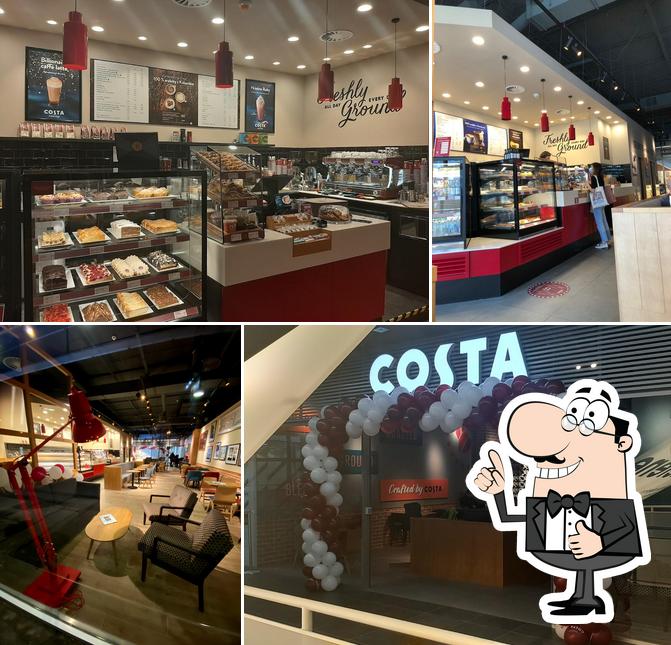 Café Costa coffee, Bratislava, Kamenné Námestie