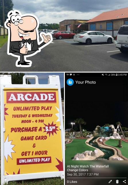 Bananas Mini Golf & Arcade in Gulfport - Restaurant reviews
