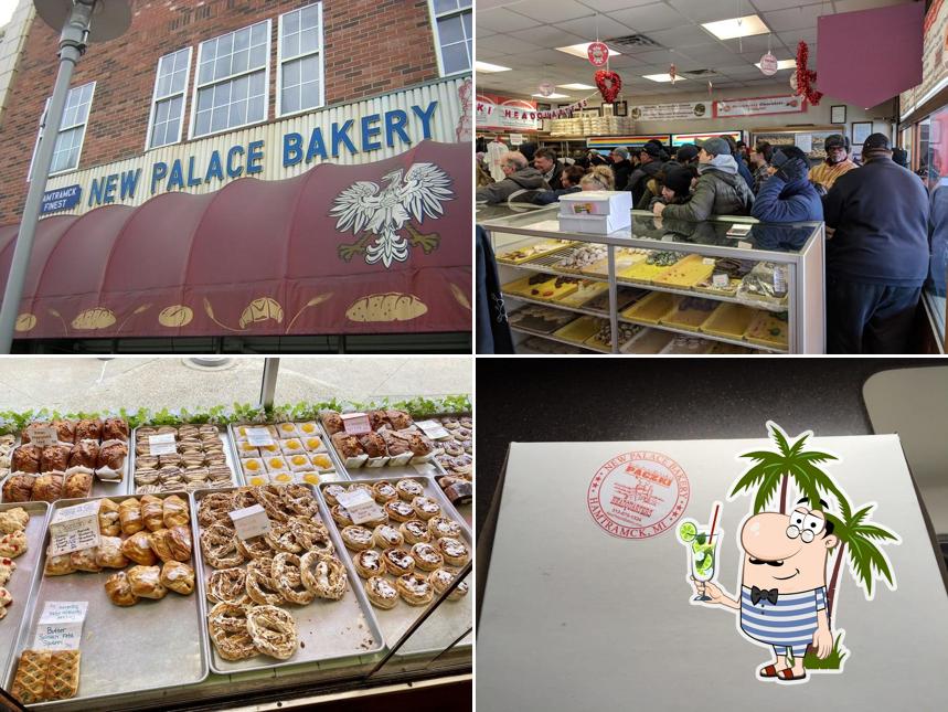 New Palace Bakery in Hamtramck - Restaurant menu and reviews