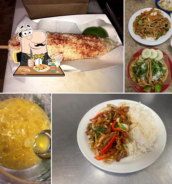 El Sabor Mexican & Chinese Food in Indianapolis - Restaurant menu and ...