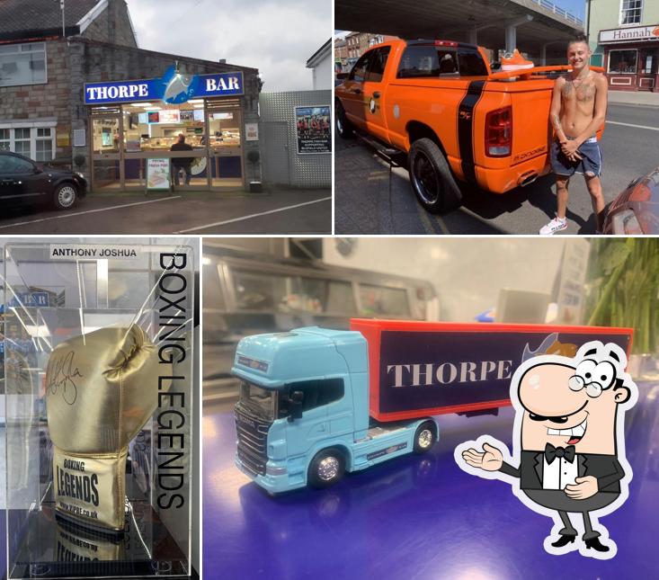 Thorpe Fish Bar in Norwich - Restaurant menu and reviews