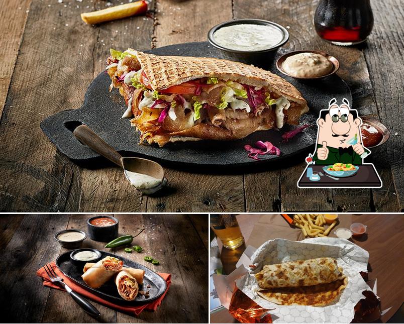 German Doner Kebab (GDK), Bradford - Restaurant menu, prices and reviews