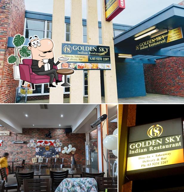 Golden Sky Indian Restaurant in Colac - Restaurant menu and reviews