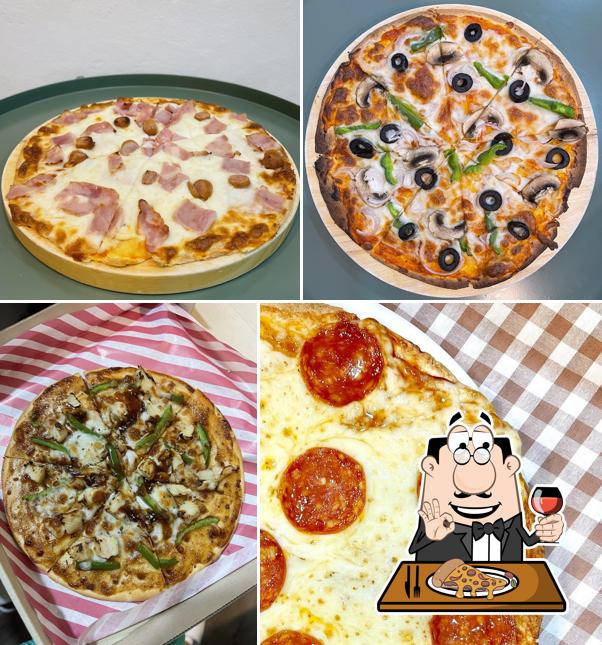 Little Pizza restaurant, Bangkok