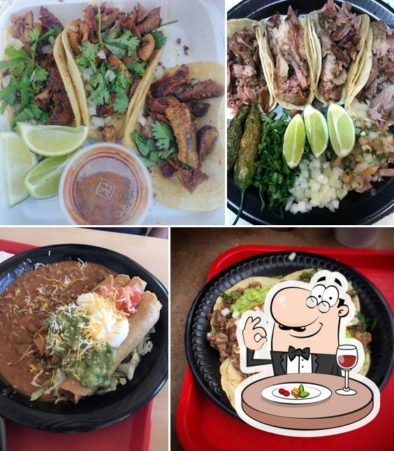 M Tacos Mexican food, 4111 Main St in Riverside - Restaurant menu and ...