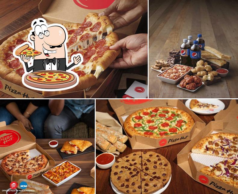 Pizza Hut, 715 N Euclid Ave in Ontario - Restaurant menu and reviews