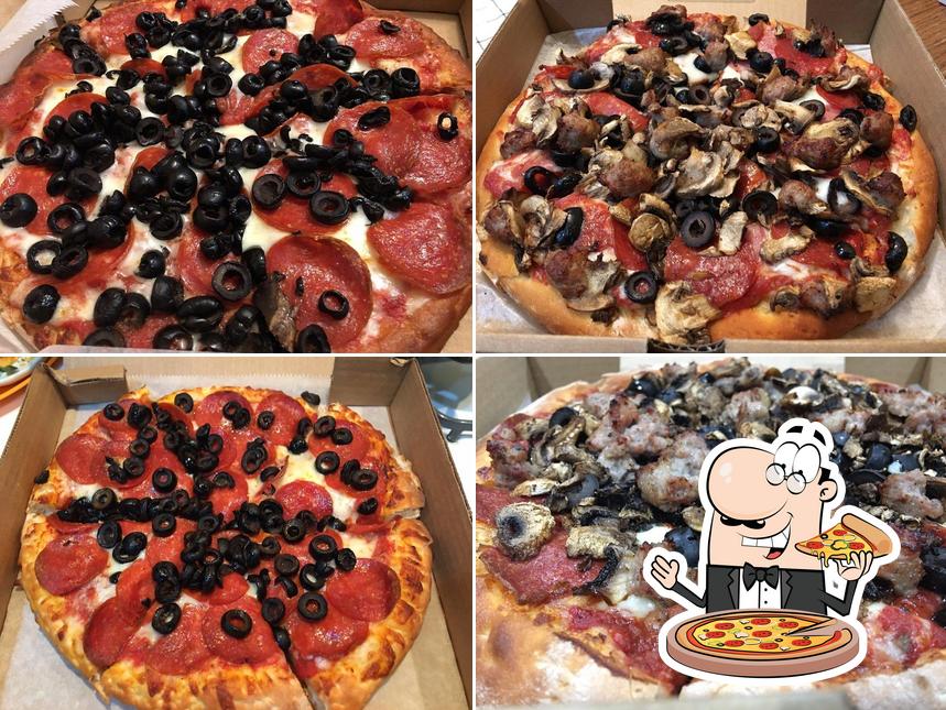Pizza Round-Up Marysville, 2004 Covillaud St in Marysville - Restaurant ...
