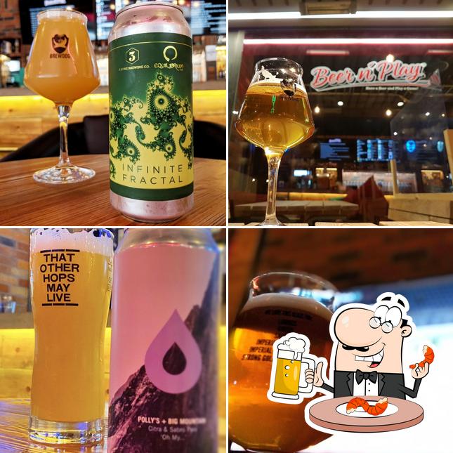 Beer’n Play Hornstull pub & bar, Stockholm - Restaurant menu and reviews