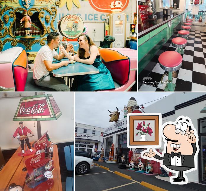 ACME Ice Cream Parlor, Tappahannock - Restaurant menu, prices and reviews