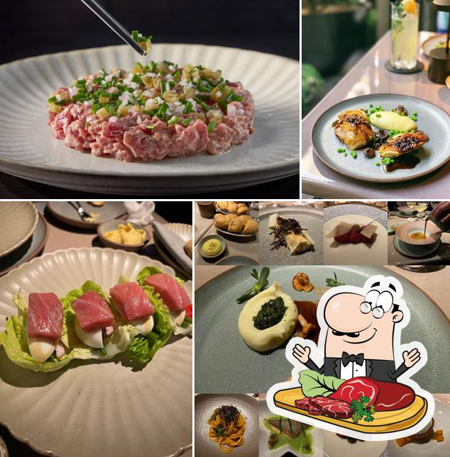 Ami, Hong Kong - Menú del restaurante, precios y reseñas