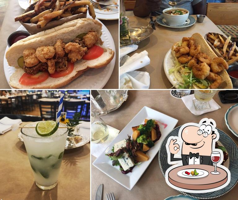 BLUE DENIM, Greensboro - Restaurant menu, prices and reviews