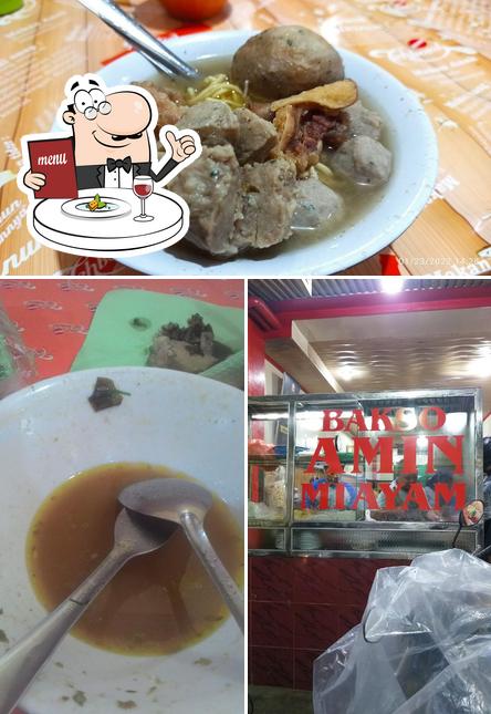Bakso amin (ruko seberang bioskop karya), Padang Panjang - Restaurant ...