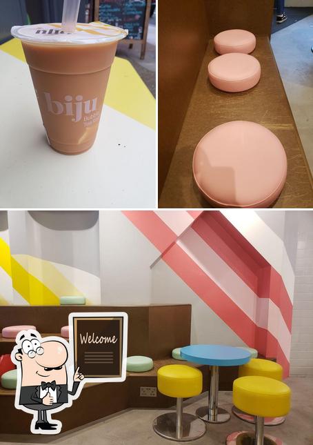 Biju Bubble Tea Room, 27 Bute Street in London - Restaurant reviews