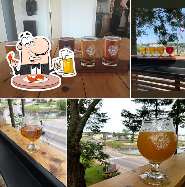 Copper Bottom Brewing in Montague - Restaurant reviews