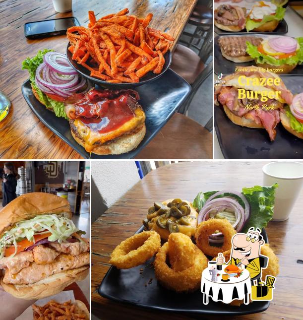 Crazee Burger, San Diego - Restaurant menu, prices and reviews