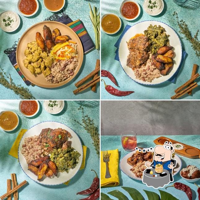 Festival Jamaican Fare, 92 Rivington Street in New York City ...