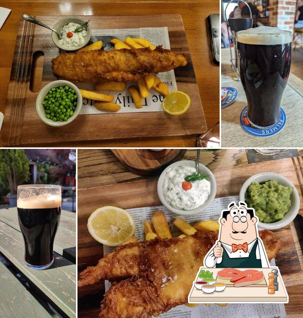 Golden Lion, Southwick - Restaurant menu, prices and reviews