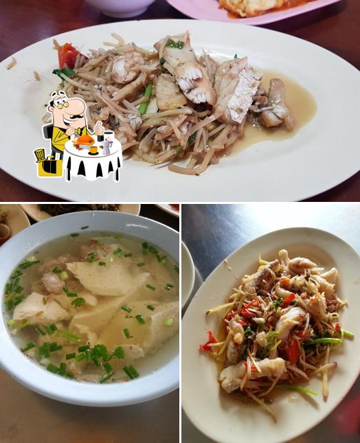 Ресторан Lim Yong Heng (Pla Kok) 100 year traditional Braised Fish with ...