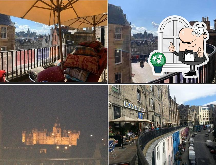 Menu of Maxies Bistro pub & bar, Edinburgh - reviews and ratings