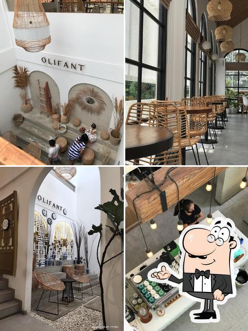 OLIFANT cafe, Semarang - Restaurant reviews
