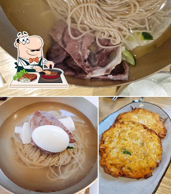 Pandong Myeonok restaurant, Seoul, Yeoksam-ro 77-gil - Restaurant reviews