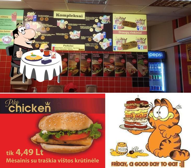Piko Chicken restaurant, Kaunas, Žemaičių pl. 66 - Restaurant reviews