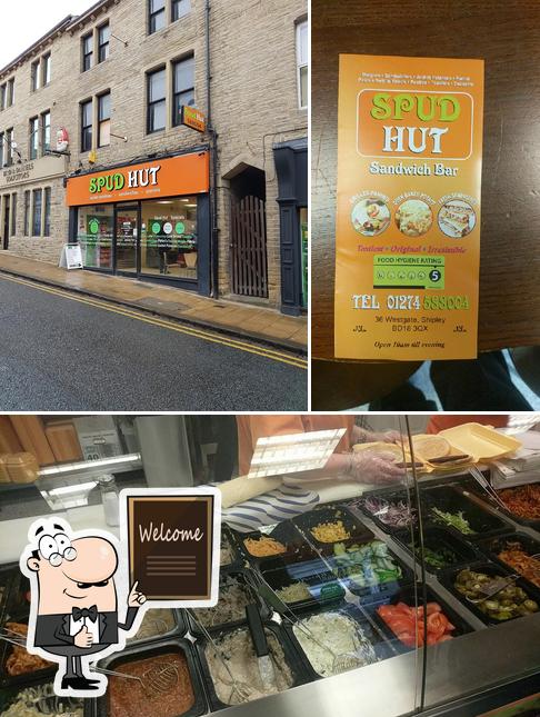 Spud Hut, Shipley - Menú del restaurante, precios y reseñas