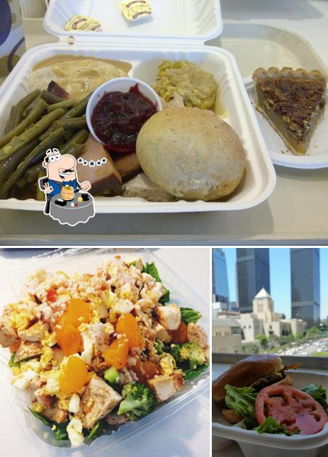 The Blue Flame Cafe, Los Angeles - Restaurant menu, prices and reviews