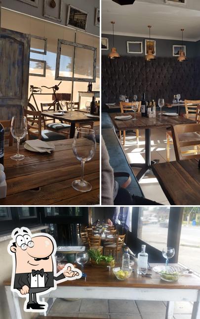 Saint Restaurant Sandton, Johannesburg - Restaurant menu, prices and ...