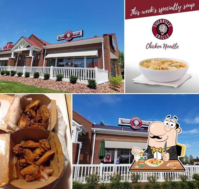 Tigerville Grille, Campbellsville - Restaurant menu, prices and reviews